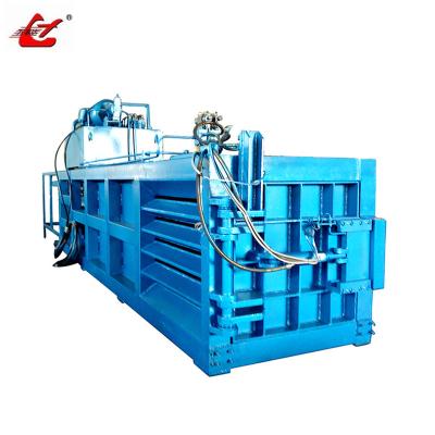 China Streamline Your Waste Management Process with Horizontal Baler Machine for sale