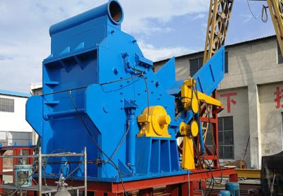 China Electric Scrap Shredding Machine Ultimate Investment for Scrap Metal Recycling for sale