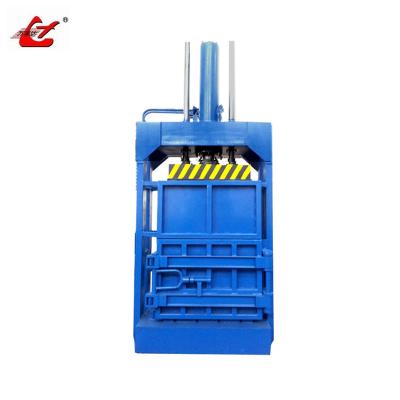 China Vertical Baler Machine Ultimate Solution for paper and plastic Recycling for sale