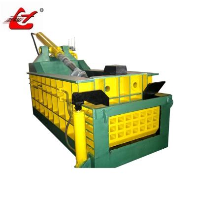 China Steel Press Chamber Size 1600X800×1000mm Scrap Metal Baler Machine Customized Design for sale