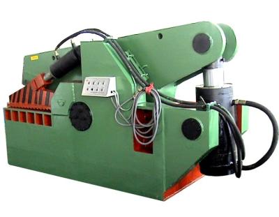 China Industrial Alligator Shear With 2000kN Cutting Force For Medium Scrap Steel And Recycling Yard Processing for sale