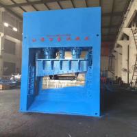 China Hydraulic Gantry Shear Total Motor 90KW Water Cooler For Heavy Duty Cutting for sale