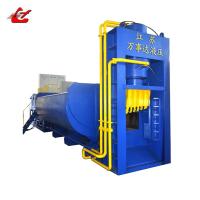 China Mobile Diesel Scrap Metal Baler with Grapple for Recycling Yards and On-Site Scrap Collection for sale