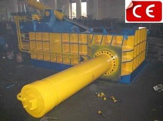 China Heavy Duty 315Ton Hydraulic Metal Baler With Large Chamber For Scrap Recycling for sale