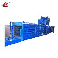 China Industrial Paper Baler for Cardboard & Waste Management | Maximize Recycling Efficiency for sale