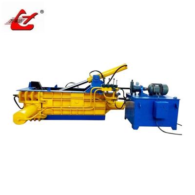 China Manual Scrap Metal Baler Machine 100-150kg Bale Weight for Recycling Solutions for sale