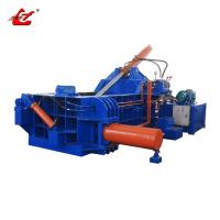 China Steel Scrap Metal Baler Machine With Automatic Grade And Bale Weight Of 100-150kg for sale