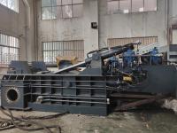China High-Efficiency Automatic Scrap Metal Baler for Steel 100–150kg Bale Capacity for sale