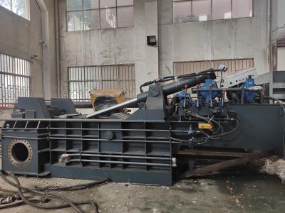 China High-Efficiency Automatic Scrap Metal Baler for Steel 100–150kg Bale Capacity for sale