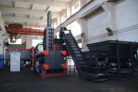 China 150mm Diameter Steel Briquette Machine With PLC Control High-Efficiency Scrap Compactor Scrap Alloy for sale