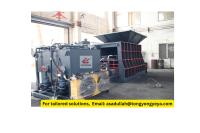China Heavy Duty Scrap Metal Shear 100 Tons Cutting Force Q43W, 100-120 T/Day Production for sale
