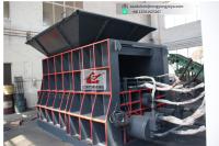 China Heavy Duty Scrap Metal Shear 100 Tons Cutting Force Q43W, 100-120 T/Day Production for sale