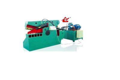 China Upgrade Scrap Processing 120 ton Shearing power Metal Shear Durable High-Performance for sale