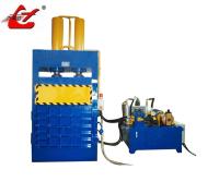 China Vertical Baler With 25 tons Pressure have high Production Rate for paper and plastic for sale