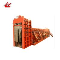 China Scrap Recycling 4000kN Scrap Baler Shear With PLC Control For Metal Recycling And Cutting for sale