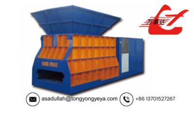 China 100 Tons Maximize Scrap Metal Recycling Shear With Advanced Technology for sale
