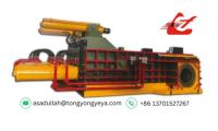 China Y83/K-10000 Hydraulic Metal Baler Heavy Duty Scrap Baling Machine for sale