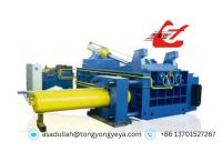 China Precise User-Friendly Operation Omron PLC Wanshida Y83/K Hydraulic Metal Baler for sale