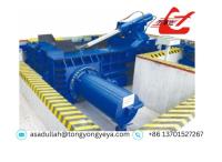 China Automatic Baling All Types Of Scrap Metal Baler With Y83/F Industrial Baler Machine for sale