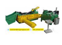 China Industrial Baler Machine Scrap Metal Compaction Y83/T Nbsp Hydraulic Metal Baler for sale