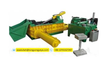 China Industrial Baler Machine Scrap Metal Compaction Y83/T Nbsp Hydraulic Metal Baler for sale