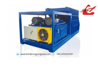 China Wanshida Q43W-4000 Container Shear Machine — 400-Ton Hydraulic Power for High-Efficiency Scrap Metal Processing for sale