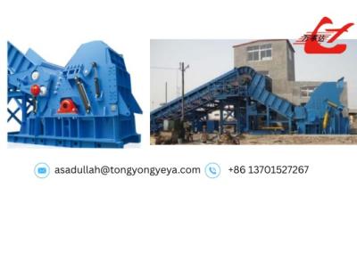 China PSX Series Scrap Metal Crusher Ultimate Solution For Sustainable Metal Waste Management for sale