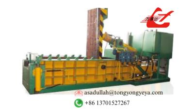 China Precise User-Friendly Operation Omron PLC Wanshida Y83/Q-230 Hydraulic Metal Baler for sale