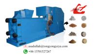 China 315ton Pressure ⌀120x180mm briquette size no Vibration Metal Briquetting Press 1 Set Sawdust Briquette Machine for sale