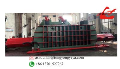 China Efficiently Process Heavy Steel Large Aluminum Castings and More with the Wanshida Y83Q-10000 Hydraulic Metal Baler for sale