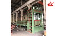 China High-Performance 600mm Blade Gantry Shear Efficient Metal Steel Cutting For Industrial Recycling Operations for sale