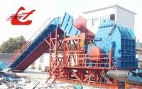 China Heavy Duty Metal Crusher Line Industrial Scrap Shredder Machine For Automated Scrap Recycling for sale