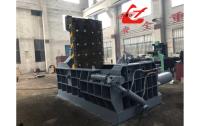 China Streamline Recycling Wanshida Metal Baler Powerful Scrap Baler Steel Baler For Heavy Materials for sale