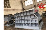 China High-Capacity Hydraulic Container Shear 640Ton For Maximize Industrial Heavy Waste Metal Scrap Recycling for sale