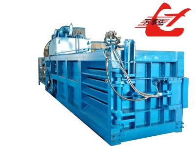 China Wanshida Y82-63M Hydraulic Baler 630Ton Press Force for Paper Plastic Textile for sale