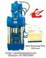 China Wanshida Y83-500 Metal Briquetting Press 500 Tons 1.5T/H for sale