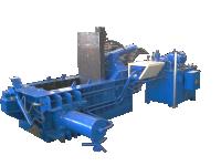 China Advanced Hydraulic Metal Baler Machine With Hand Valve Control for sale