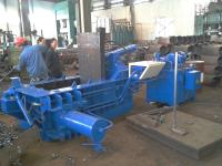 China Hydraulic Baler for Scrap Metal Control for sale