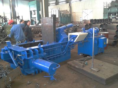 China Hydraulic Baler for Scrap Metal Control for sale