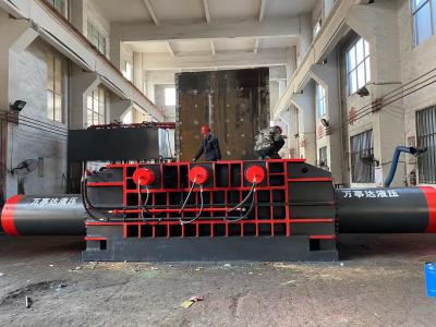 China Hydraulic Metal Baler Machine For Heavy Duty Baling Needs for sale
