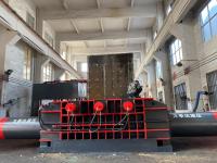 China Sturdy Waste Metal Baler Equipment For Waste Management for sale