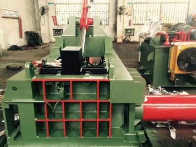 China Heavy Duty Waste Metal Baler Equipment With 380V/50Hz Voltage for sale