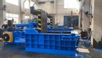 China Hand Valve Control Hydraulic Metal Baler Machine Perfect Solution For Recycling for sale