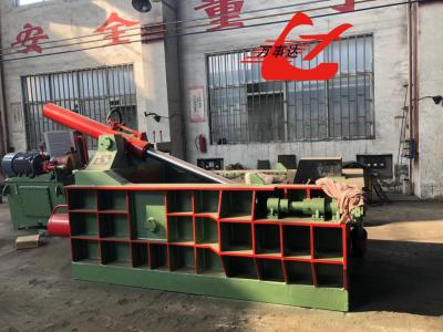 China High Productivity Steel Scrap Metal Baler Machine Durable Steel Material for sale