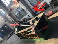 China Customized Scrap Metal Baler Machine Perfect Solution For Steel Recycling for sale