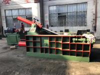 China Scrap Metal Baler Machine with High Productivity and Automatic Operation Mode for sale