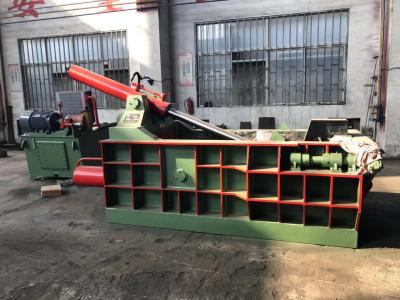 China Scrap Metal Baler Machine with High Productivity and Automatic Operation Mode for sale