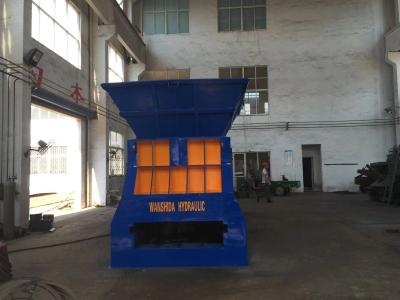 China Horizontal Scrap Cutting Shearing Machine With Cutting Speed 3 times a minute for sale