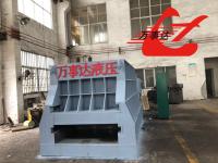 China Powerful Customizable Scrap Cutting Shearing Machine Motor Power Of About 84KW for sale