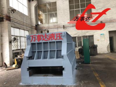 China Powerful Customizable Scrap Cutting Shearing Machine Motor Power Of About 84KW for sale